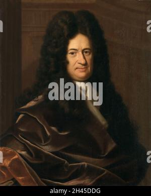 GOTTFRIED WILHELM LEIBNIZ - German mathematician and philosopher (1646 ...