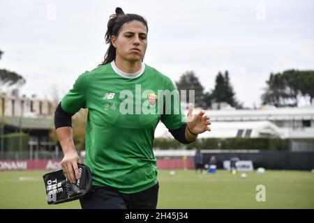 Rachele Baldi (Roma Women) during AS Roma vs FC Como Women, Italian ...