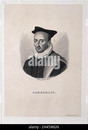 Baillou, Guillaume de Stock Photo - Alamy