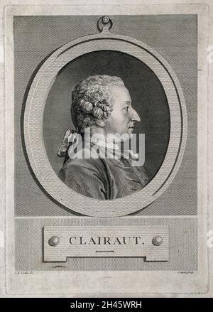 Clairaut, Alexis Claude Stock Photo - Alamy