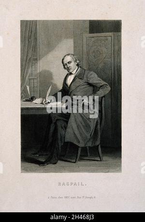 FRANCOIS VINCENT RASPAIL Stock Photo - Alamy