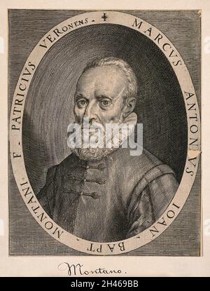 Johannes Baptista Montanus was a 16th-century artist known for his ...