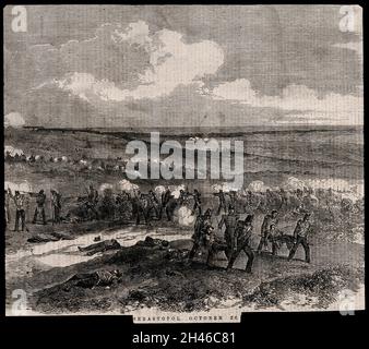 BATTLE OF SEBASTOPOL Stock Photo - Alamy