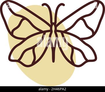 Animal Simple vector icon. Illustration symbol design template for web ...