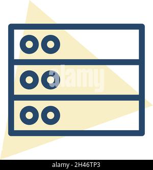 Internet, server, network icons set Stock Vector Image & Art - Alamy
