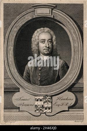 Isaac Hawkins Browne Stock Photo - Alamy