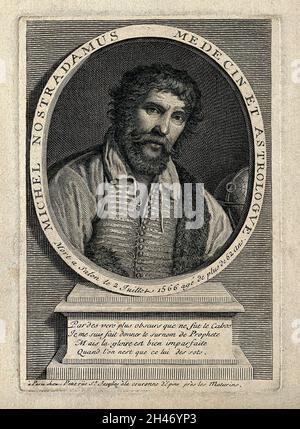 Nostradamus was a French astrologer and physician, famous for his ...
