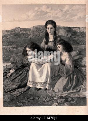 Ina Liddell; Alice Liddell; Edith Mary Liddell by Lewis Carroll ...