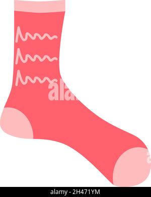 Knee-high Socks Set on women legs - natural beige and line style ...