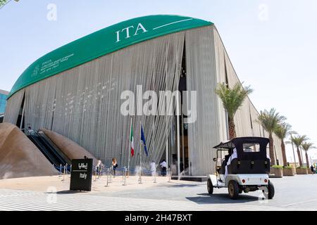 Italy pavilion at Expo 2020 in Dubai, UAE Stock Photo - Alamy
