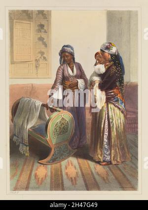 Habesh or Abyssinian Slave, Characters, Costumes and Ways of Life, in ...