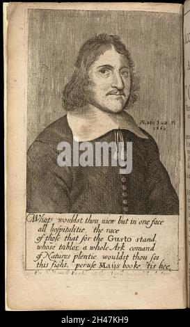 The Accomplisht Cook by Robert May Stock Photo - Alamy