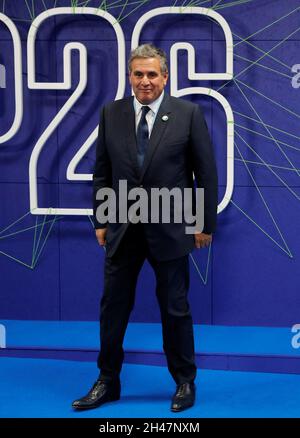Morocco's Prime Minister Aziz Akhannouch addresses the 80th session of ...