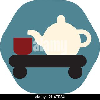 drink tea matcha Stock Vector Image & Art - Alamy