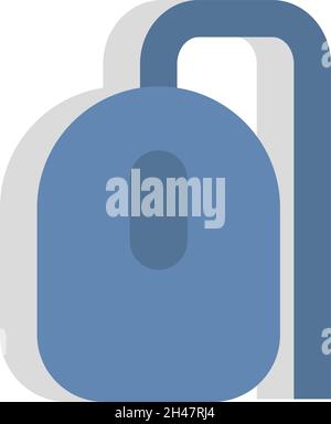 vector compter isolated on white background Stock Vector Image & Art ...
