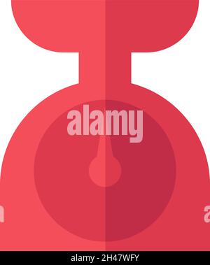 kitchen scale utensil Stock Vector Image & Art - Alamy