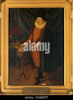 William Gilbert, English Physicist Stock Photo - Alamy