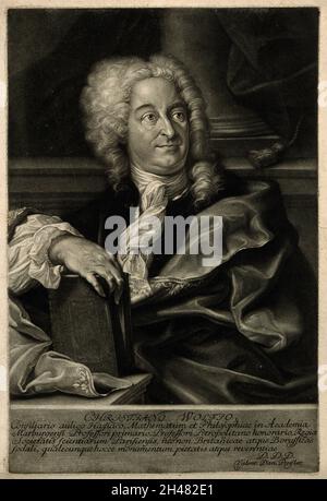 Christian Wolff was a German philosopher and mathematician known for ...