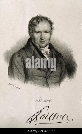 Simeon - Denis Poisson Stock Photo - Alamy