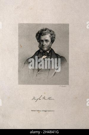 Hugh Miller was a Scottish geologist, writer, and folklorist, best ...