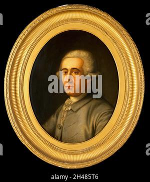 An early portrait of British Physician William Harvey (1578-1657 ...