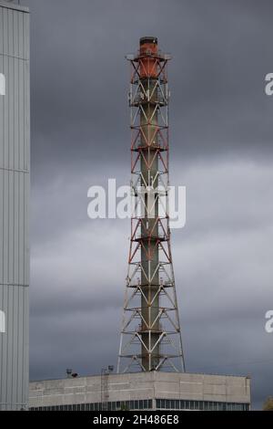 Cooling stack at Chernobyl Nuclear Power Plant Stock Photo - Alamy