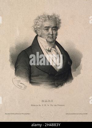 Charles Chrétien Henri Marc. Lithograph Stock Photo - Alamy