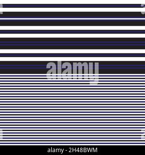 Double striped seamless pattern design for fashion textiles and ...