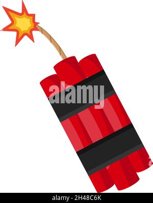 blast tnt bomb cartoon vector illustration Stock Vector Image & Art - Alamy