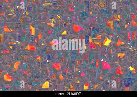 nice creative abstract acid toxic digitally made background texture ...