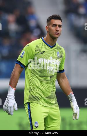 Juan Musso (Atalanta Bergamasca Calcio) during the italian soccer Serie ...