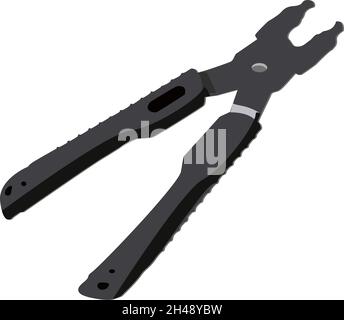 plier tool isolated icon Stock Vector Image & Art - Alamy