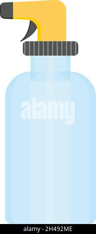 Water bottle on a white background. Vector illustration Stock Vector ...