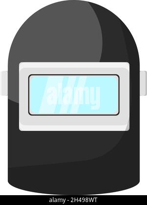 Plastic protective face shield vector icon. Medical sign. Coronavirus ...