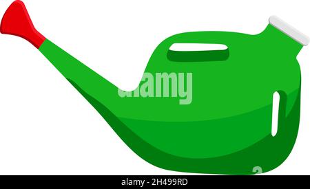 green water can Stock Vector Image & Art - Alamy