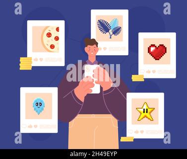 Cryptocurrency system and marketplace Stock Vector Image & Art - Alamy