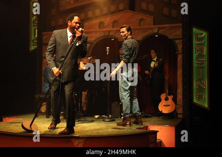 Norman Bowman and Ako Mitchell, Indecent Proposal the Musical ...