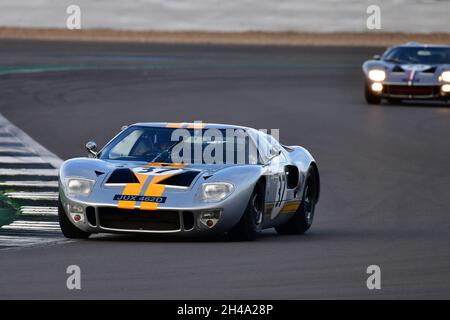 Gordon Shedden, Miles Griffiths, Ford GT40, Gurney Cup, a forty five ...
