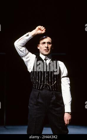 Antony Sher (Joseph K) in THE TRIAL by Kafka at the Lyttelton Theatre ...