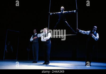 Antony Sher (Joseph K) in THE TRIAL by Kafka at the Lyttelton Theatre ...