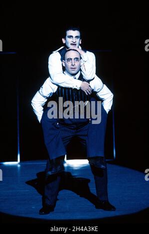 Antony Sher (Joseph K) in THE TRIAL by Kafka at the Lyttelton Theatre ...