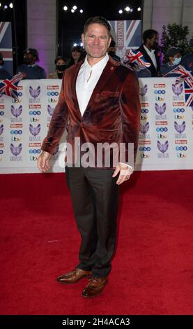 Steve Backshall attends the Pride of Britain awards in partnership with ...