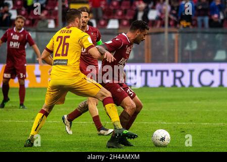 Reggio Calabria, Italy. 01st Nov, 2021. Di Chiara Gianluca (Reggina ...