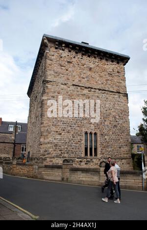 Hexam Old Gaol, Hallgate, Hexham, Northumberland, England, UK Stock ...