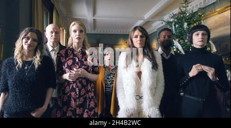 FATHER CHRISTMAS IS BACK, from left: Amelie Prescott, Kris Marshall ...