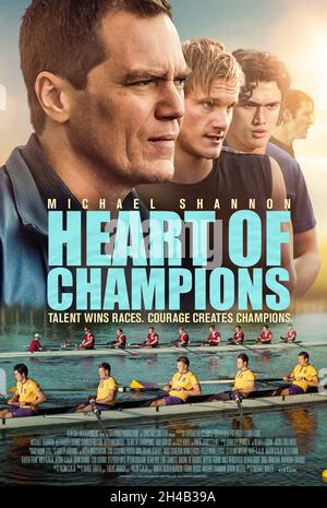 HEART OF CHAMPIONS, Alex MacNicoll, 2021. © Vertical Entertainment ...