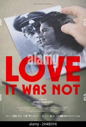 LOVE IT WAS NOT, (aka AHAVA ZOT LO HAYTA), from left: Helena Citron ...
