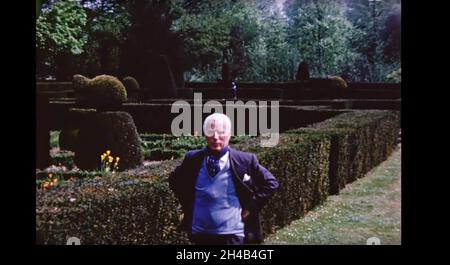 THE REAL CHARLIE CHAPLIN, Charles Chaplin, in archival footage, 1970s ...