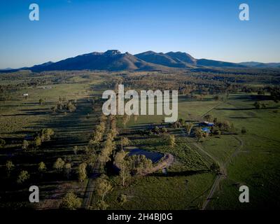 Mount Walsh National Park near Biggenden Queensland Australia Stock ...