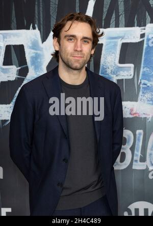 Steve M. Robertson attends the world premiere of "Dexter: New Blood ...